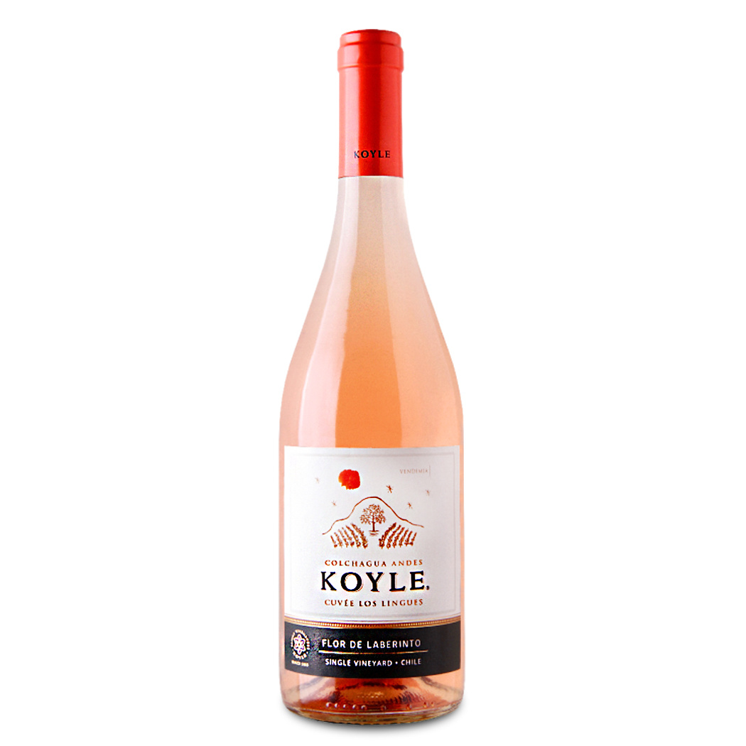 KOYLE BIO CUVÉE ROSÉWEIN "ROYALE" - 2022 - CHILE - DEMETER - SOUTH EMBASSY
