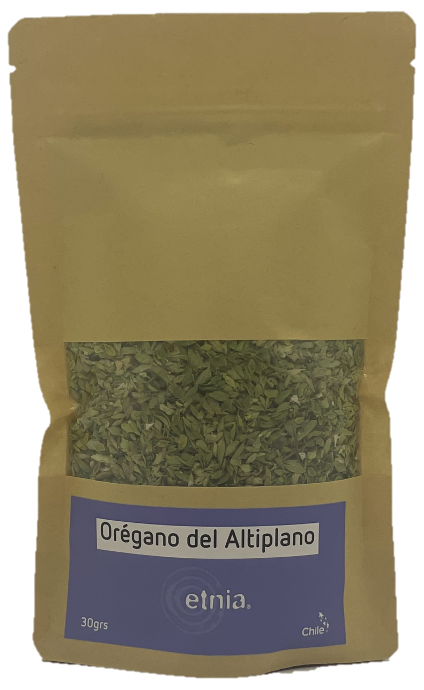 ETNIA - OREGANO DEL ALTIPLANO CHILE - buy online! - SOUTH EMBASSY