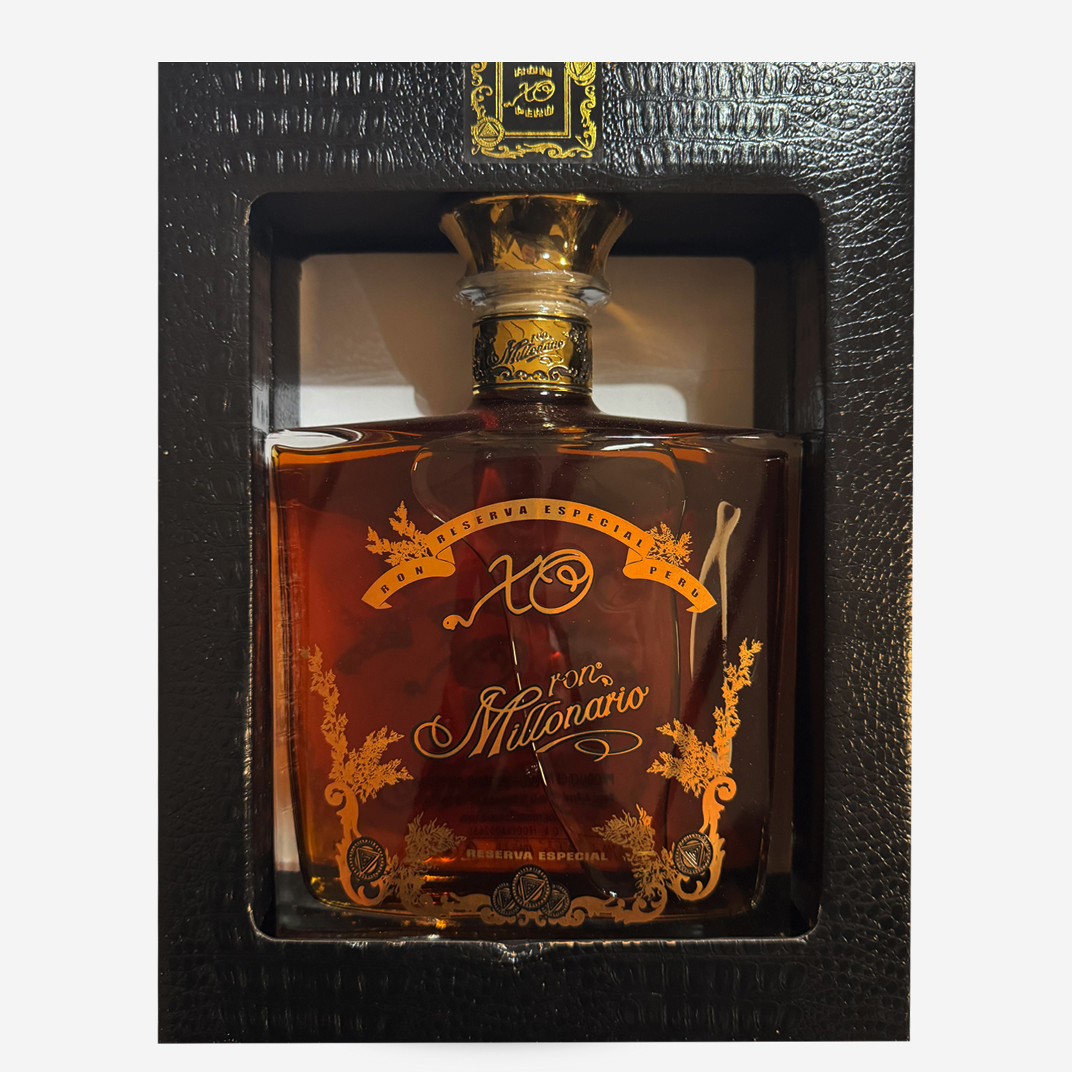 RON MILLONARIO - XO RESERVA ESPECIAL - 40% - PERÚ - LIMITED EDITION ...