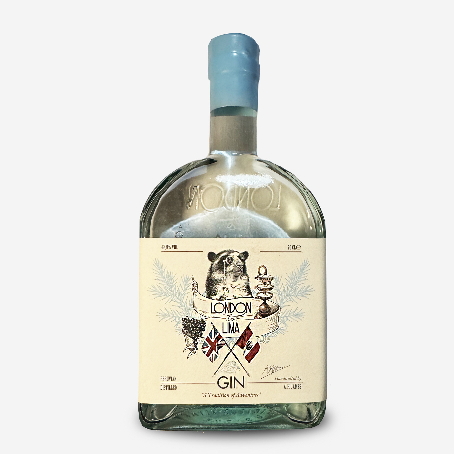 LONDON TO LIMA GIN - 0,50L - PERÚ - order online! - SOUTH EMBASSY