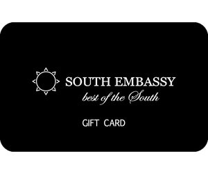 GIFT CARD, gift card buy online at SOUTH EMBASSY - SOUTH EMBASSY