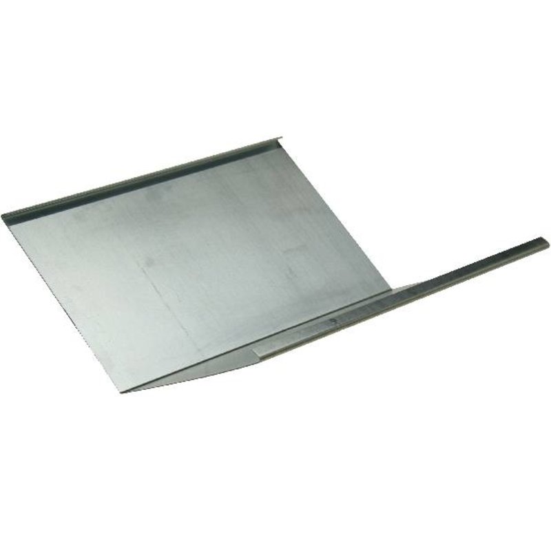 Zinken kilgoot op maat online bestellen - Dakgootwinkel.nl