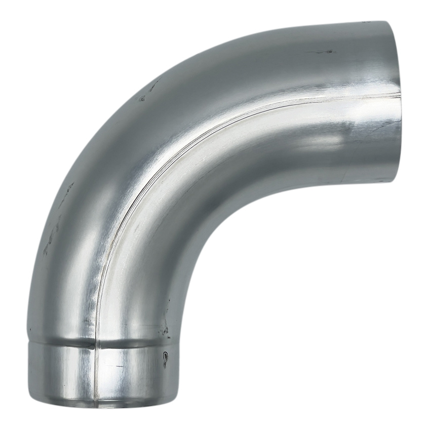 Bocht 85 graden voor 80mm regenpijp. zink Kopen? - Dakgootwinkel.nl