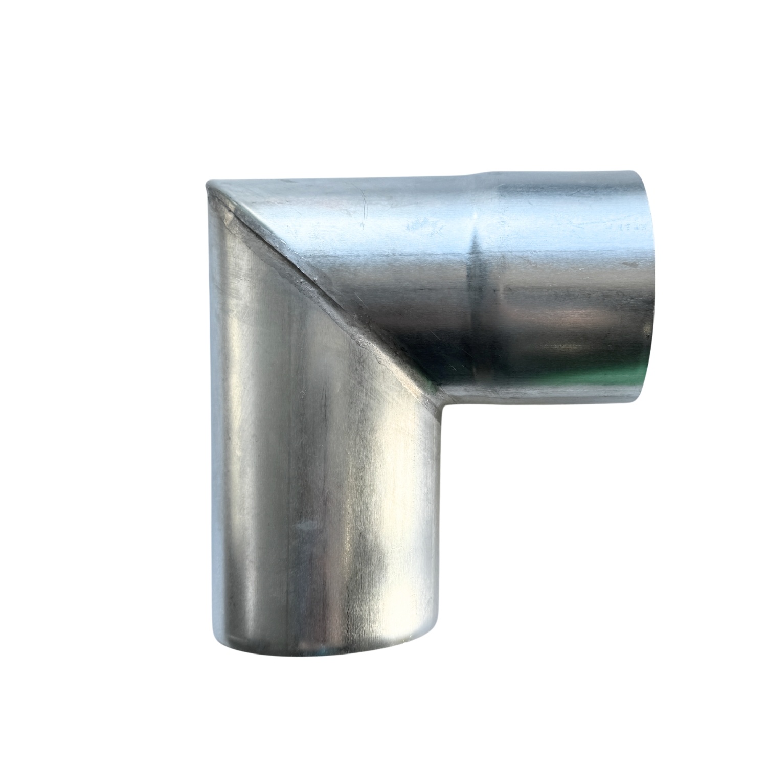 Bocht 90 graden 80mm verstek Kopen? - Dakgootwinkel.nl