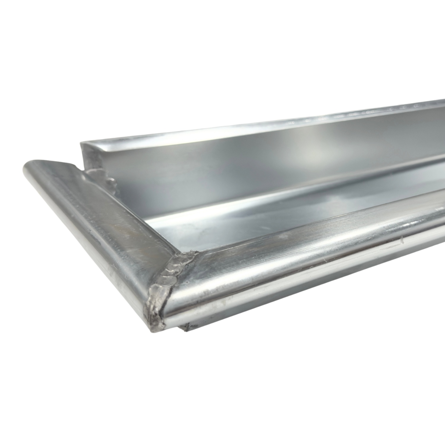 Zinken Dakgoot B37 kant- en klaar met kopschot gesoldeerd ...