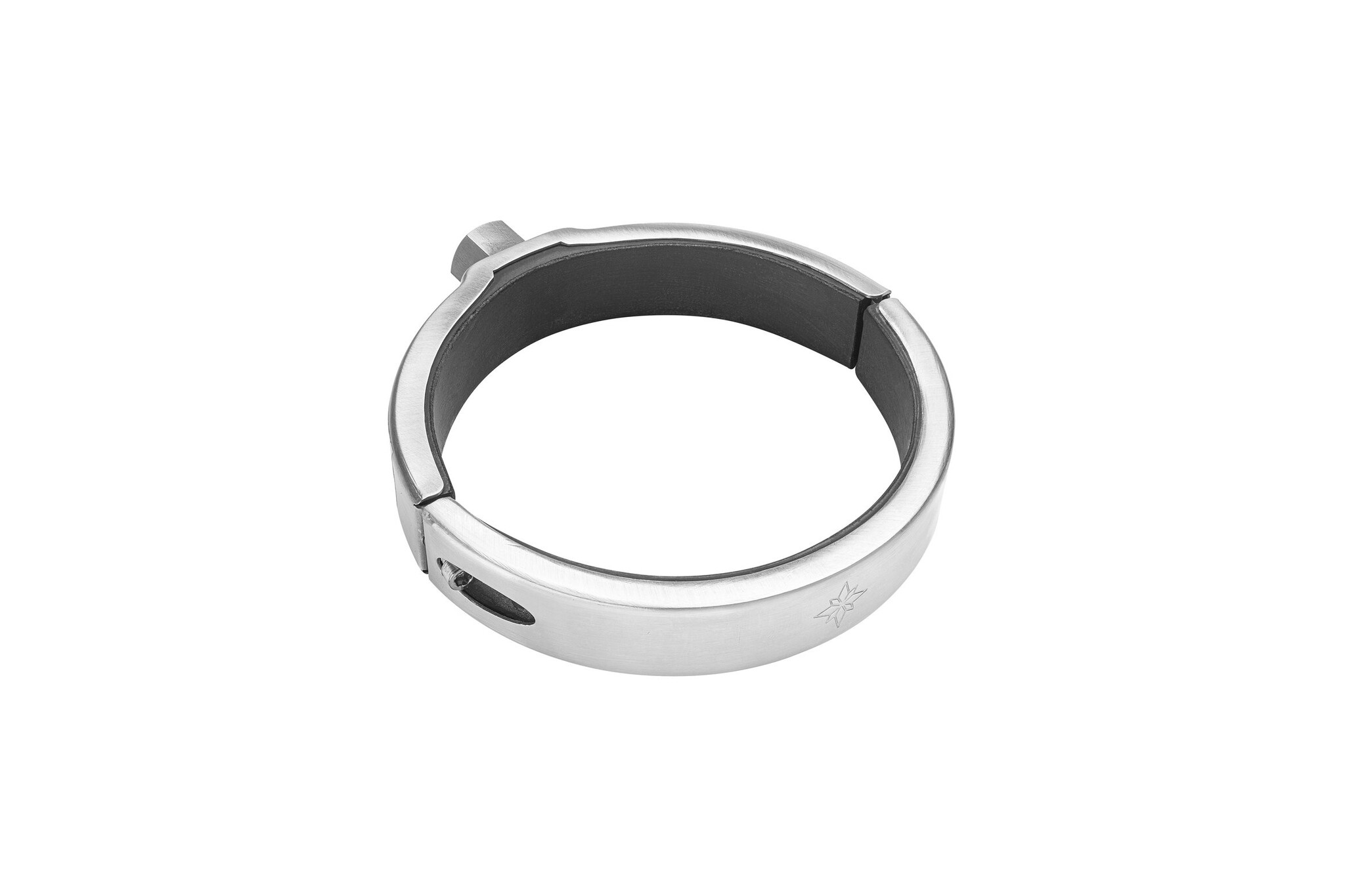 RVS design beugel 100mm m10 - Dakgootwinkel.nl