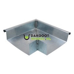Zinken Bakgoot B44 Kopen? - Dakgootwinkel.nl