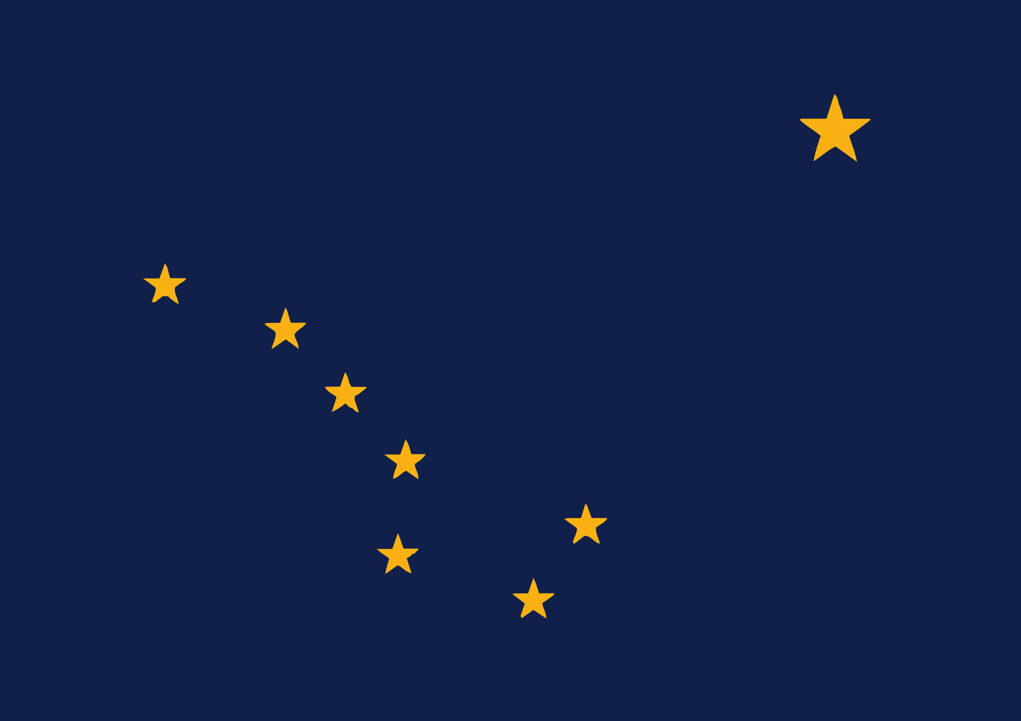 Alaska flag vector - country flags