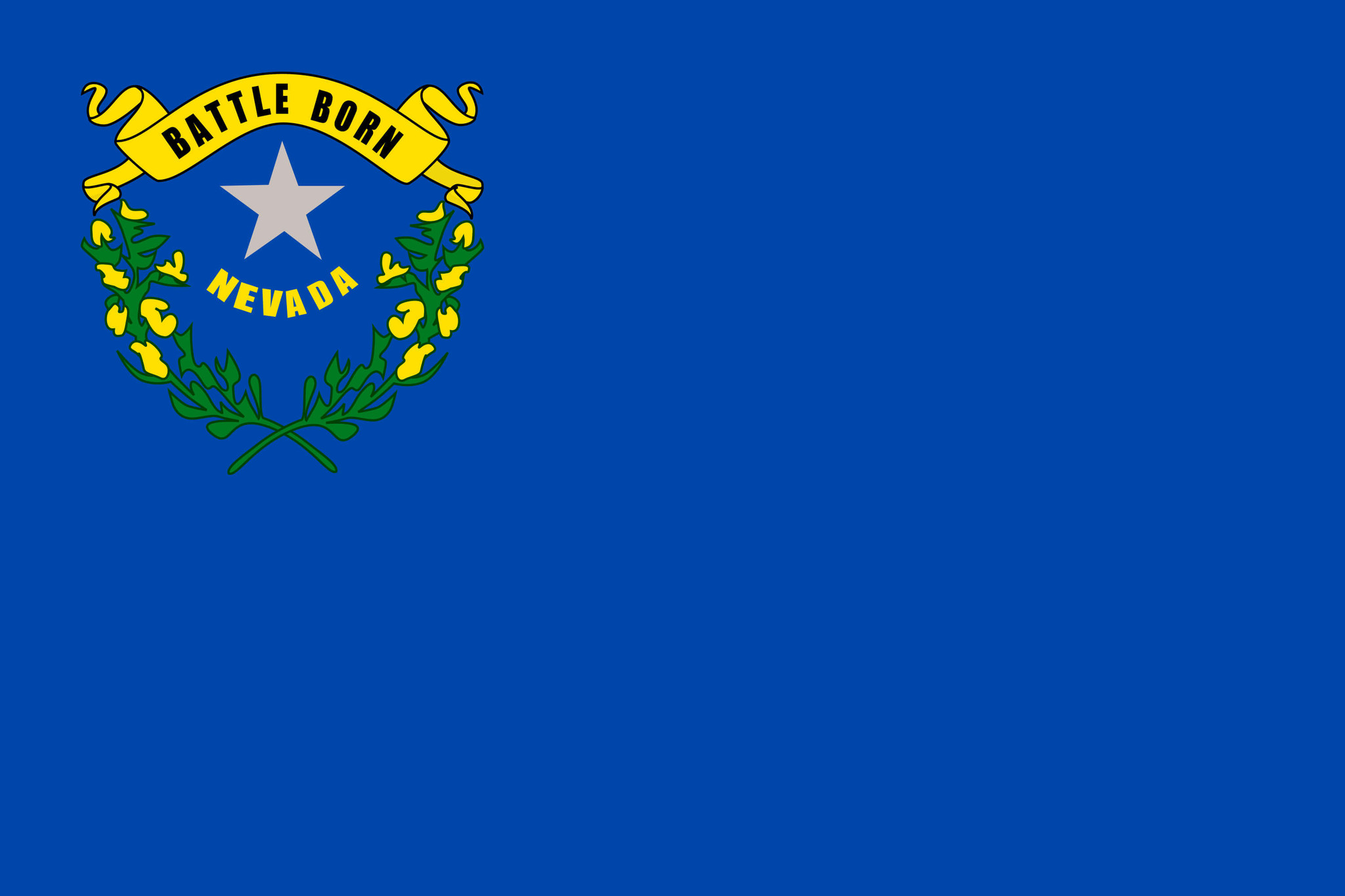 Flag of Nevada image and meaning Nevada flag - country flags
