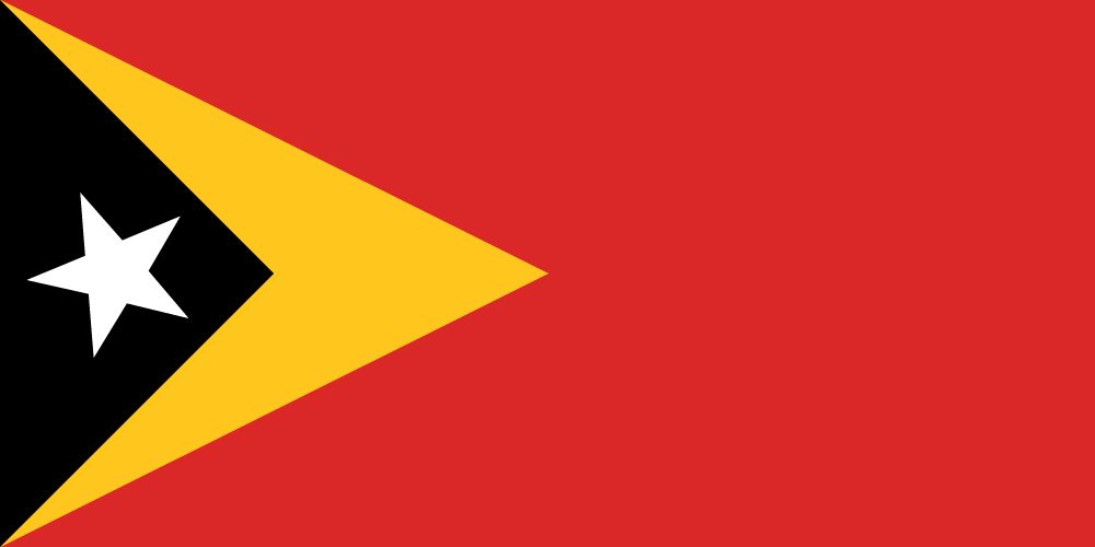Flag of East Timor image and meaning East Timorese flag - country flags