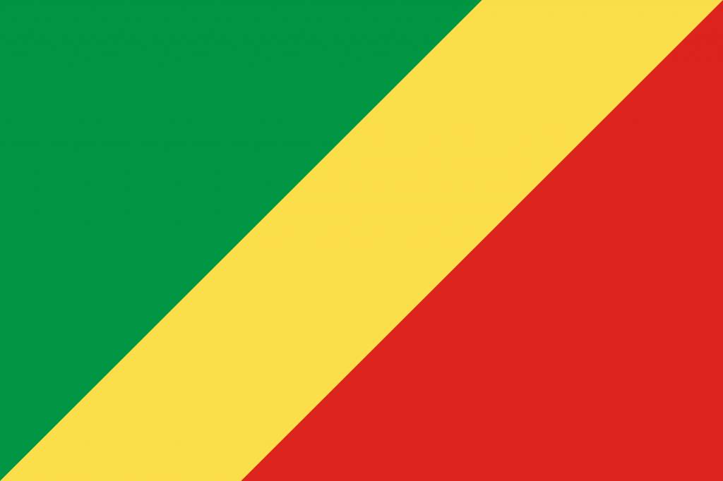 The Republic of the Congo flag image - country flags