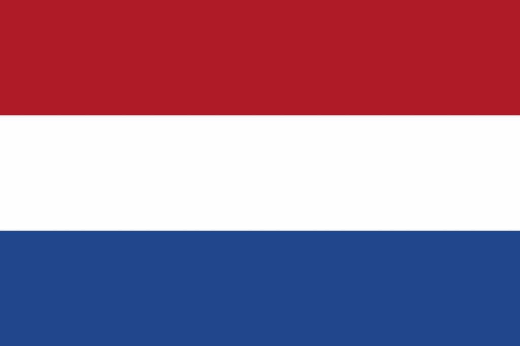 Vecteur drapeau hollandais - country flags