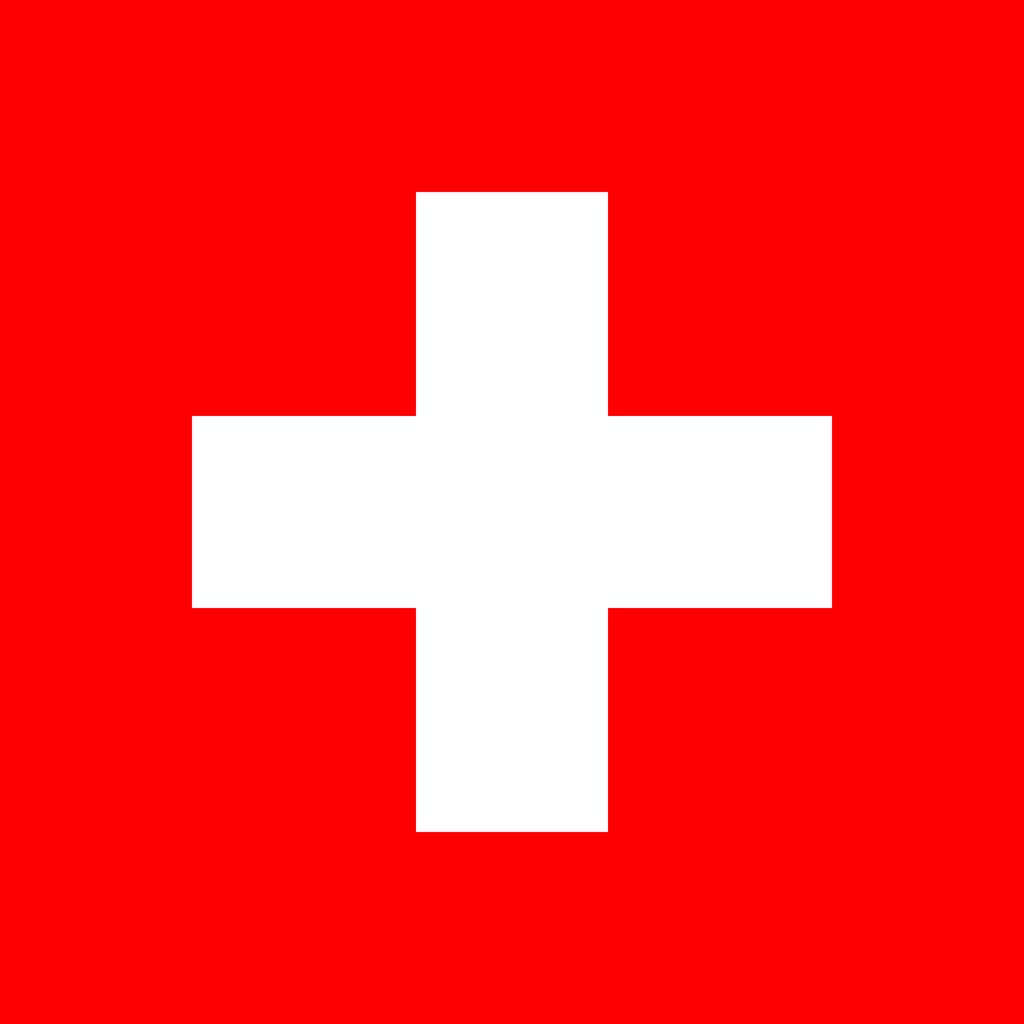 Switzerland flag icon - country flags