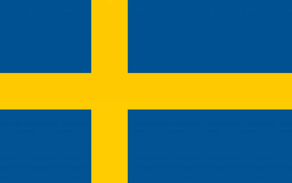 Sweden flag emoji - country flags