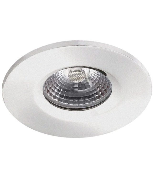 Complete set van 4 stuks Witte Badkamer Inbouw LED spot Kreta 8W ...