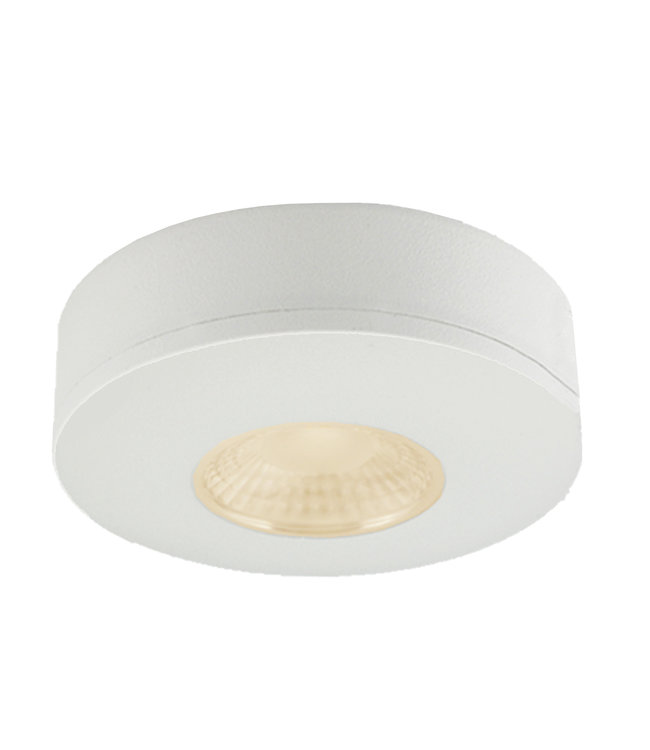 Set van 3 Cabinet Led Opbouwspot warm wit, mat witte uitvoering. IP44 ... Set van 3 Cabinet Led Opbouwspot warm wit, mat witte uitvoering. IP44 ...