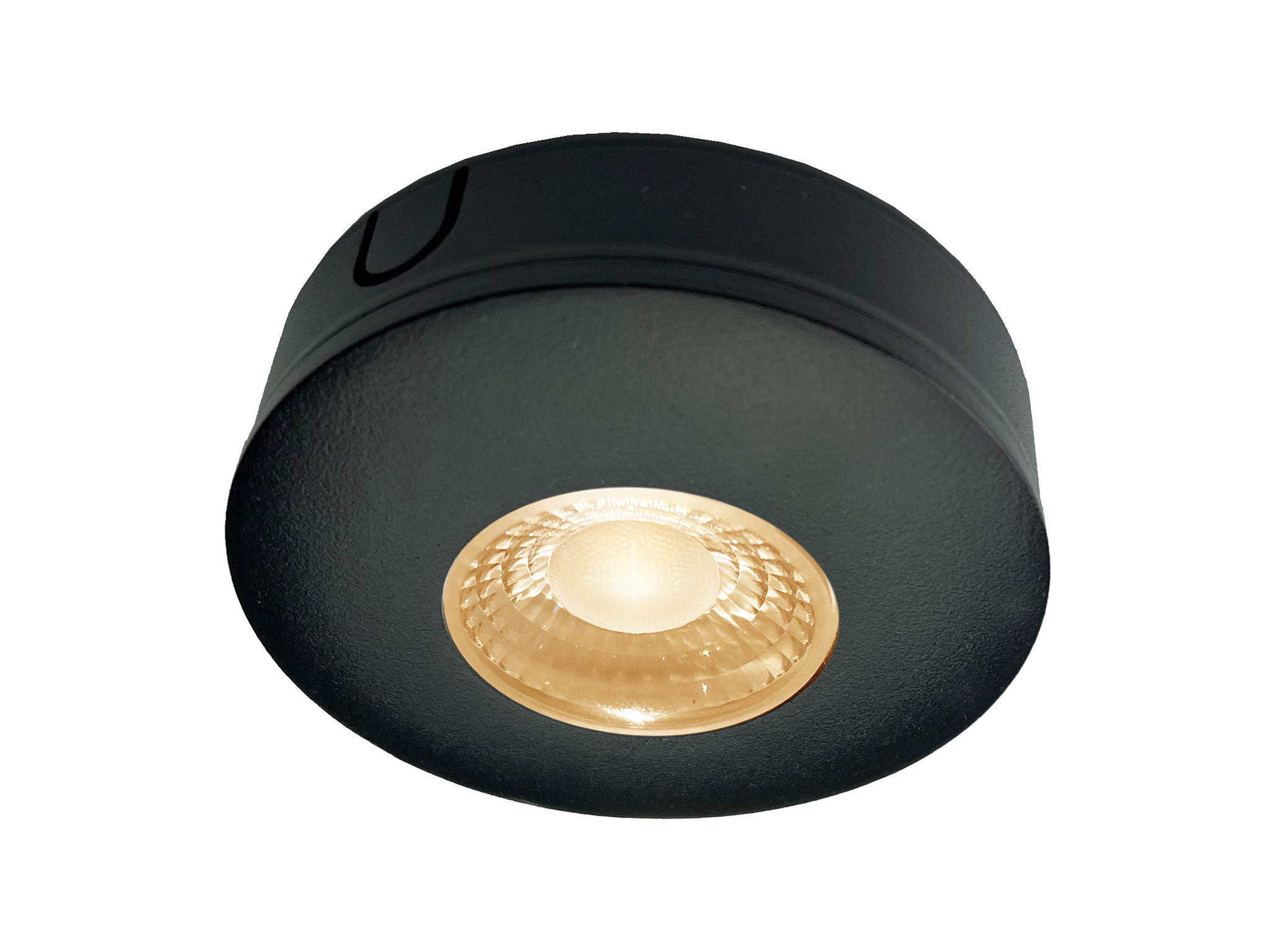 Set van 3 Cabinet Led Opbouwspot warm wit, zwarte uitvoering. IP44 ... Set van 3 Cabinet Led Opbouwspot warm wit, zwarte uitvoering. IP44 ...