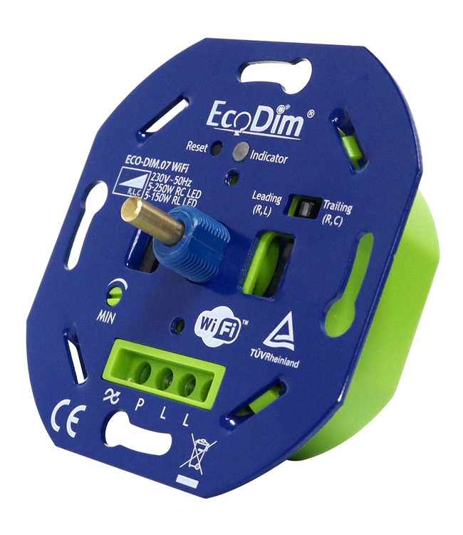 Ecodim WiFi Led Dimmer 0-250W - 123ledspots