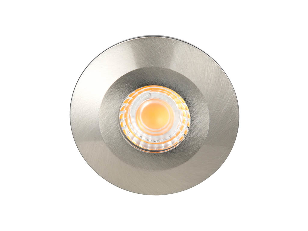 Inbouw Mini Ledspotjes Turijn 4,5 Watt IP65 Dimbaar RVS Kleur - 123ledspots