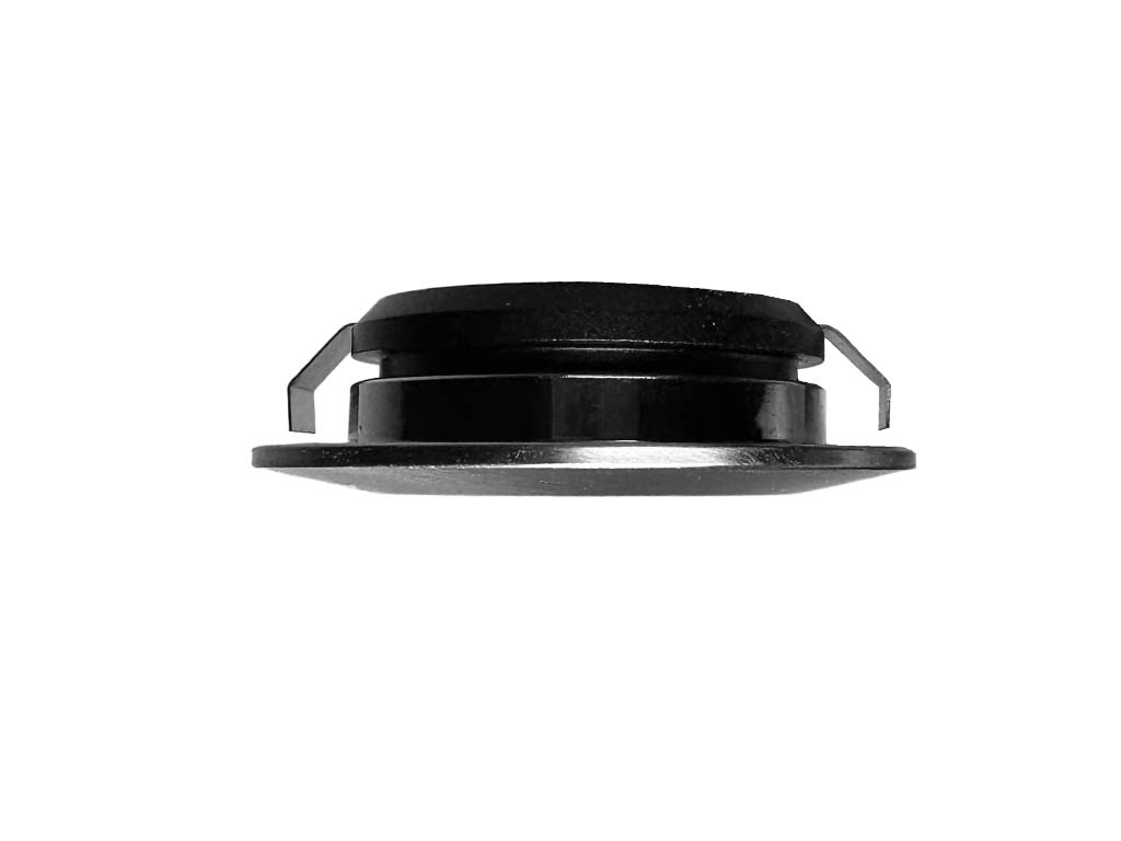 Inbouw Micro Ledspotjes Turijn 4,5 Watt IP65 Dimbaar Zwarte Kleur ...