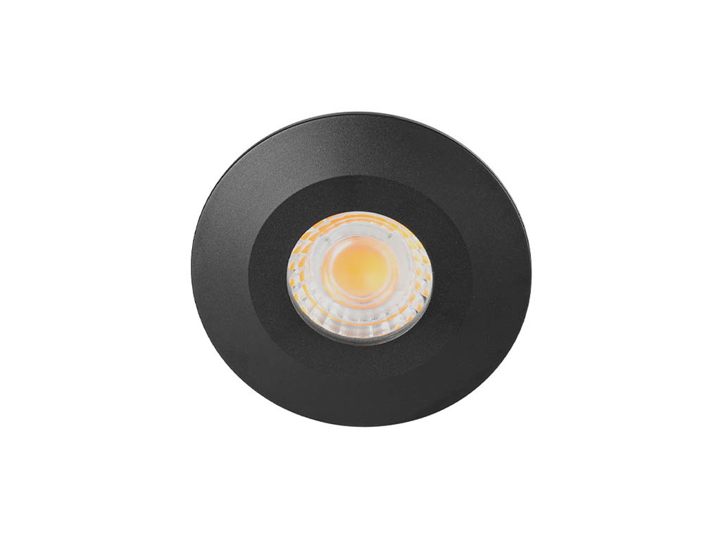 Inbouw Micro Ledspotjes Turijn 4,5 Watt IP65 Dimbaar Zwarte Kleur ...