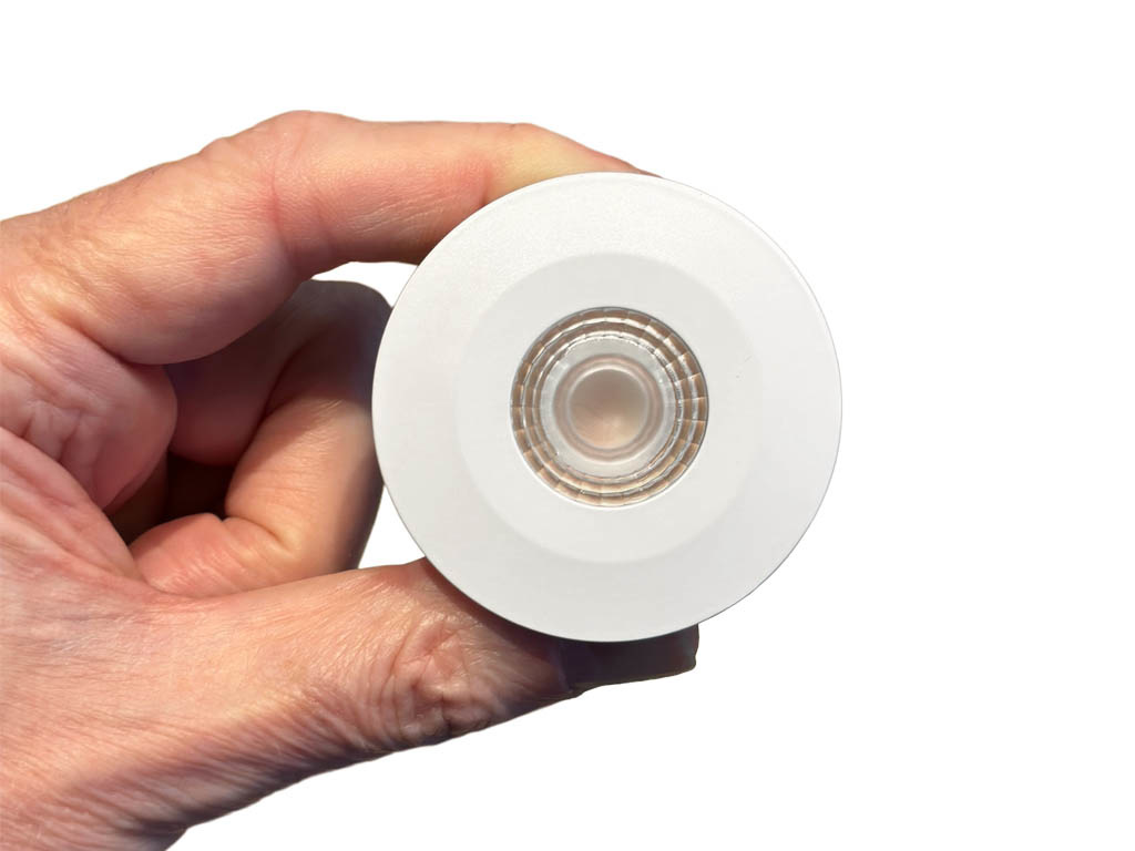 Inbouw Micro Ledspotjes Turijn 4,5 watt IP65 Dimbaar Witte Kleur ...