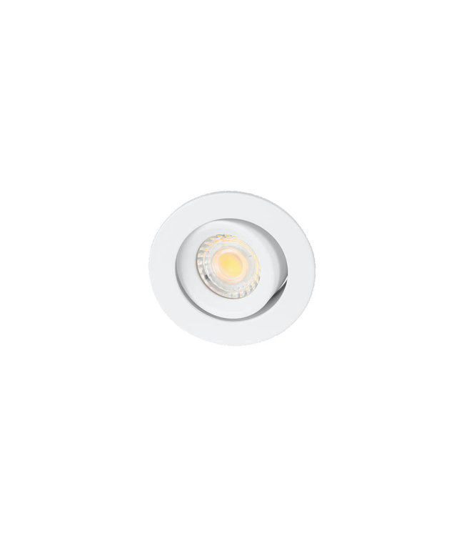 Inbouw Ledspots Hamburg 4,5 watt IP44 Dim to warm, wit - 123ledspots BV