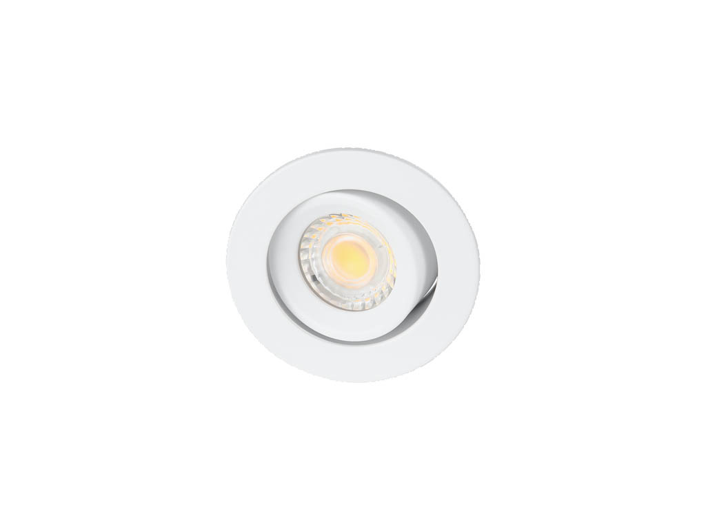 Inbouw Ledspots Hamburg 4,5 watt IP44 Dim to warm, wit - 123ledspots BV