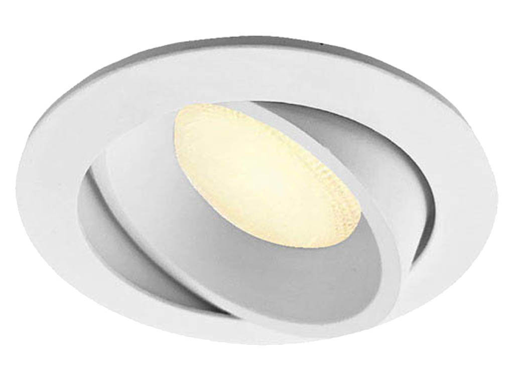 Starterset Smartverlichting : 6 stuks Kleuren inbouw spots met Bridge ...