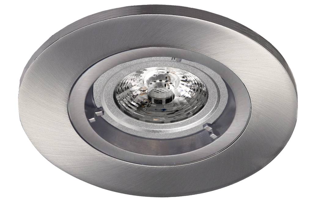 Set van 3 stuks LED inbouwspot 5W dimbaar armatuur + spot - 123ledspots BV Set van 3 stuks LED inbouwspot 5W dimbaar armatuur + spot - 123ledspots BV