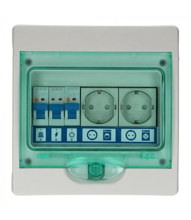 PV Verdeler (Splitsen bv. wasmachinegroep) - Solar Outlet