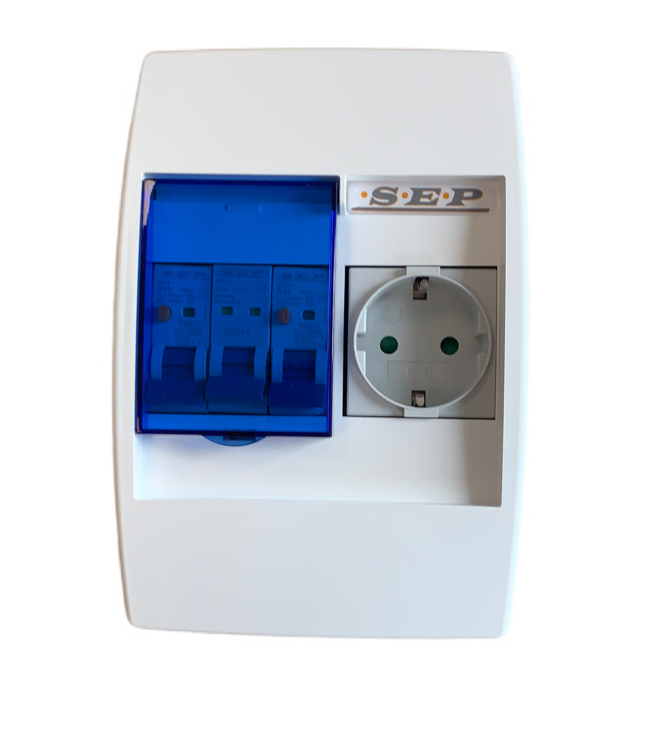 PV Verdeler (Splitsen bv. wasmachinegroep) - Solar Outlet