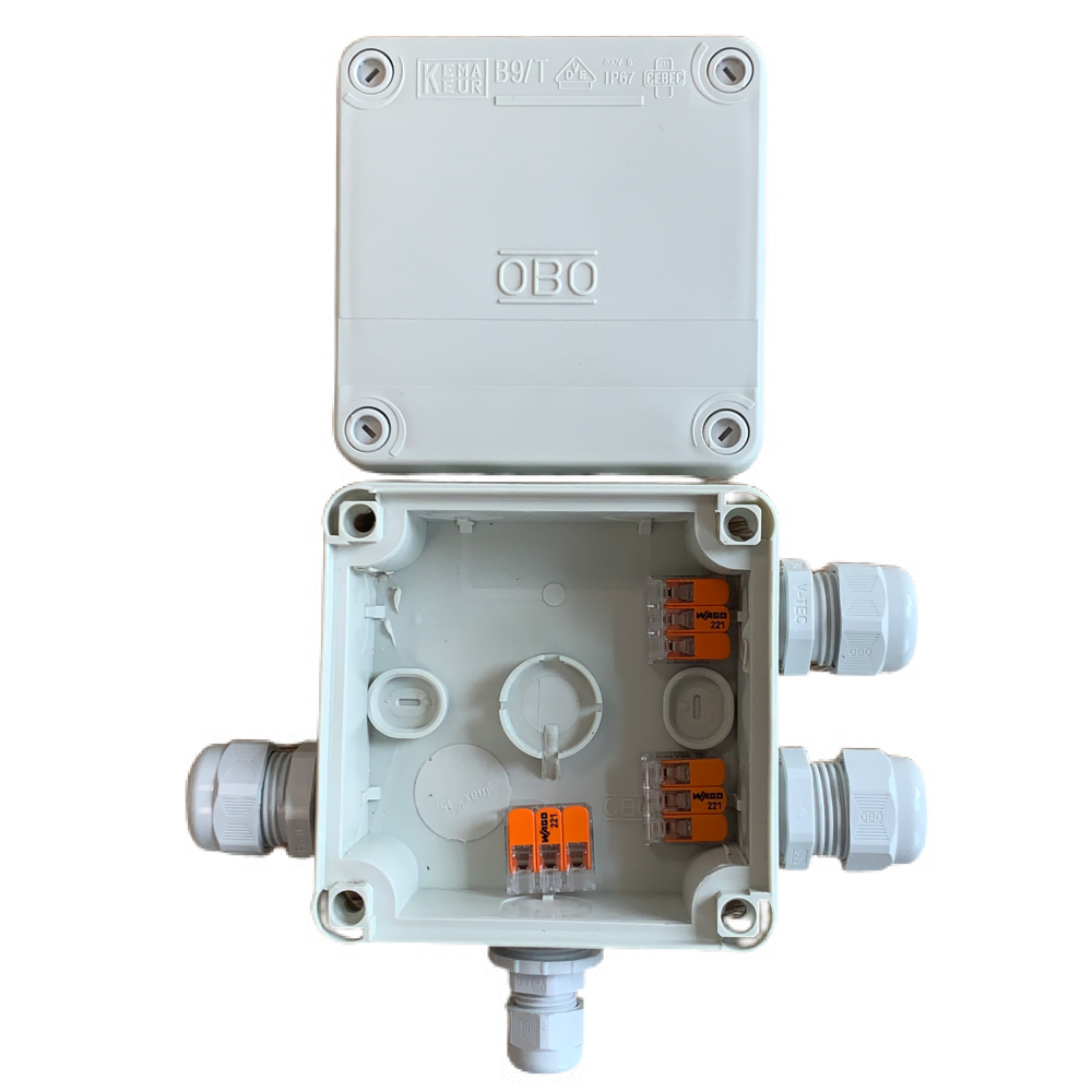 Lasdoos-startset - Solar Outlet