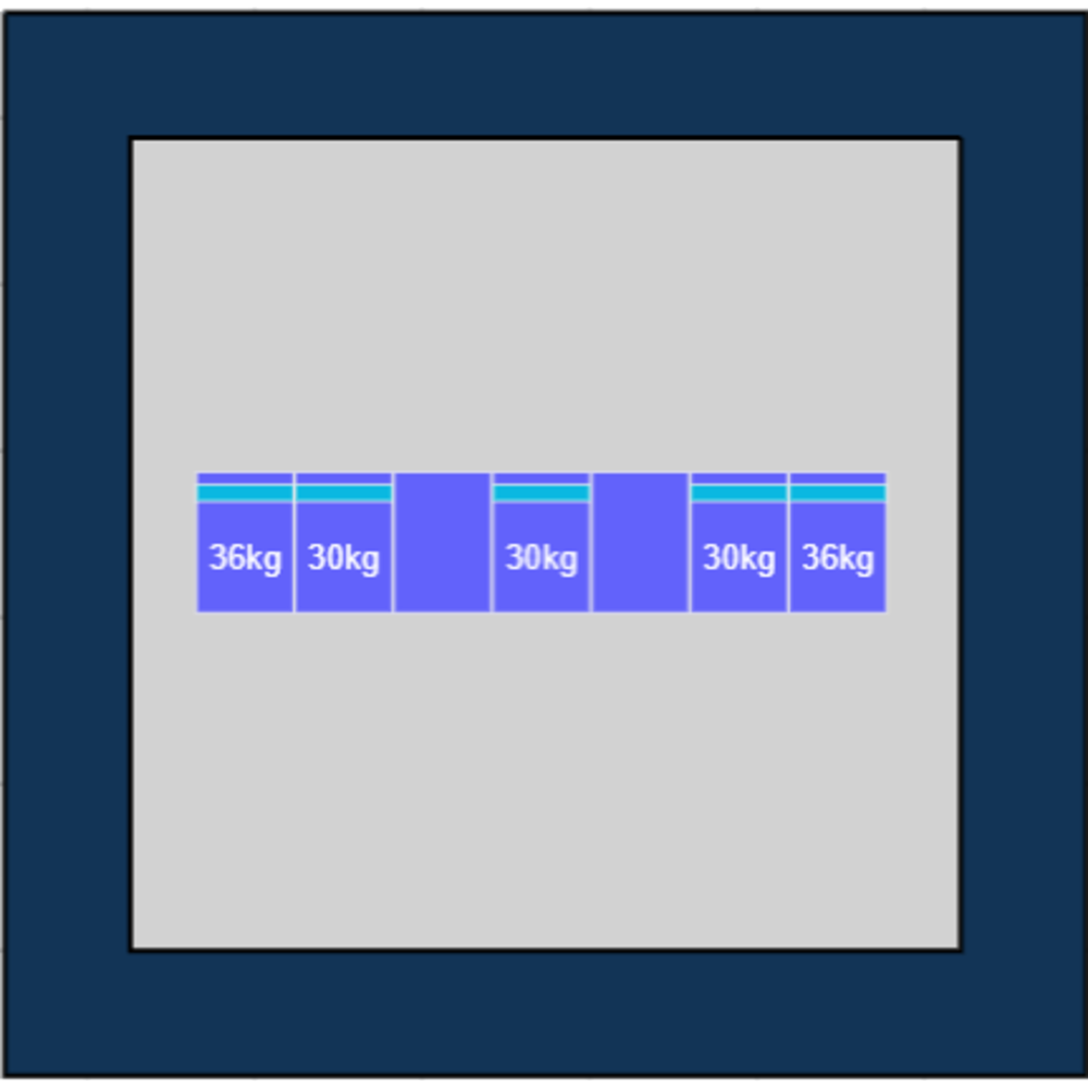 Blubase Connect Montageset - Voor 7 panelen Portrait - Solar Outlet