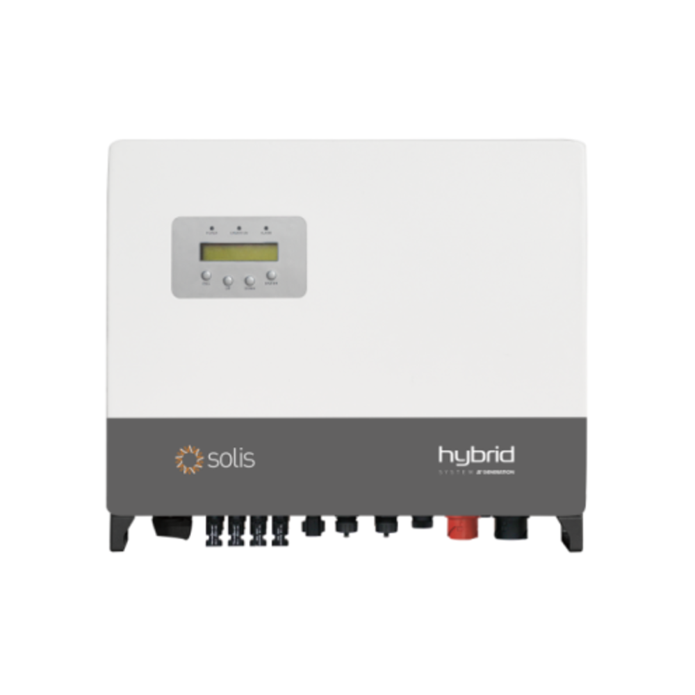 Solis 3P 5KW RHI Hybrid HV (52275-SN) - Solar Outlet
