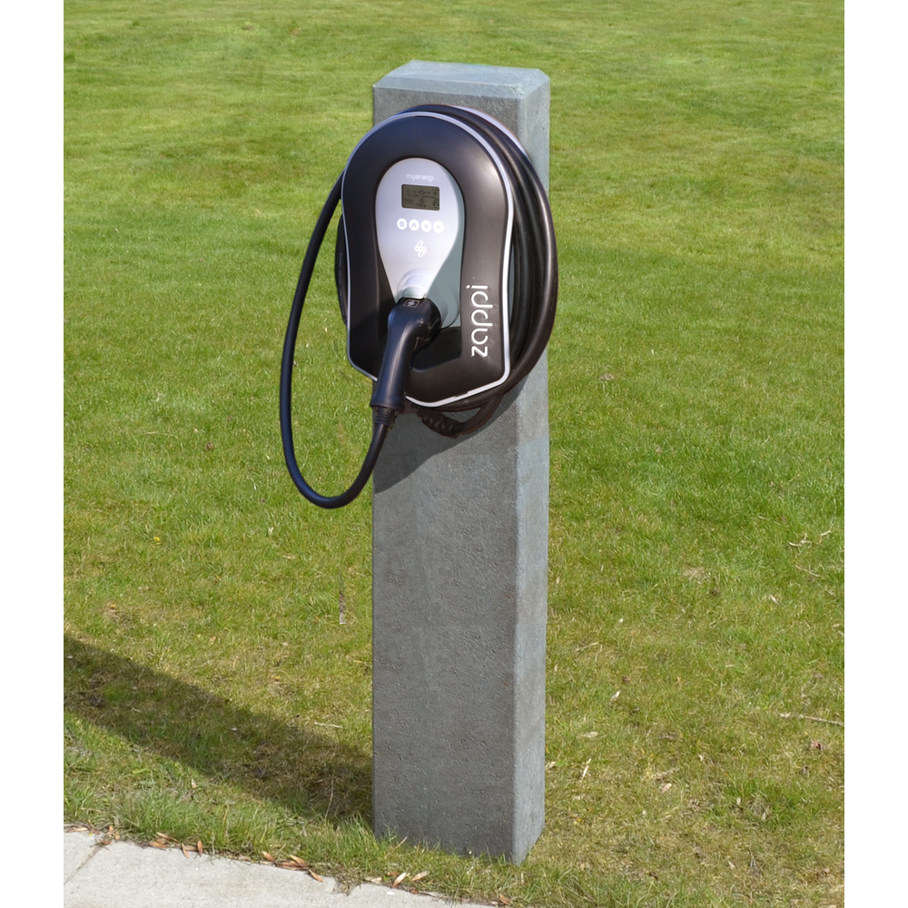 Beton montagepaal voor laadpalen en wallbox - Solar Outlet