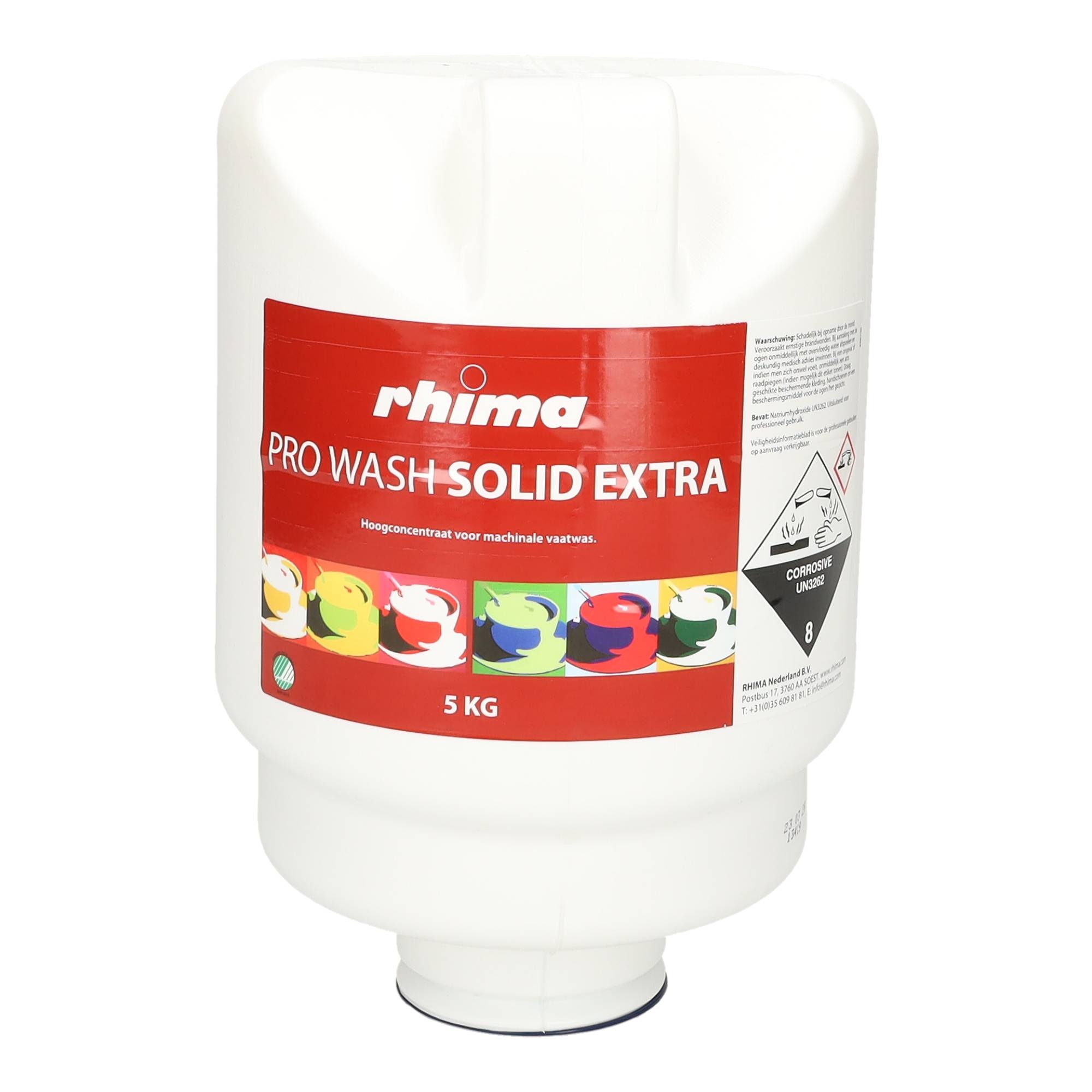RHIMA Pro Wash Solid Extra 2x5KG | Renaud.nl - Renaud – Delft ...
