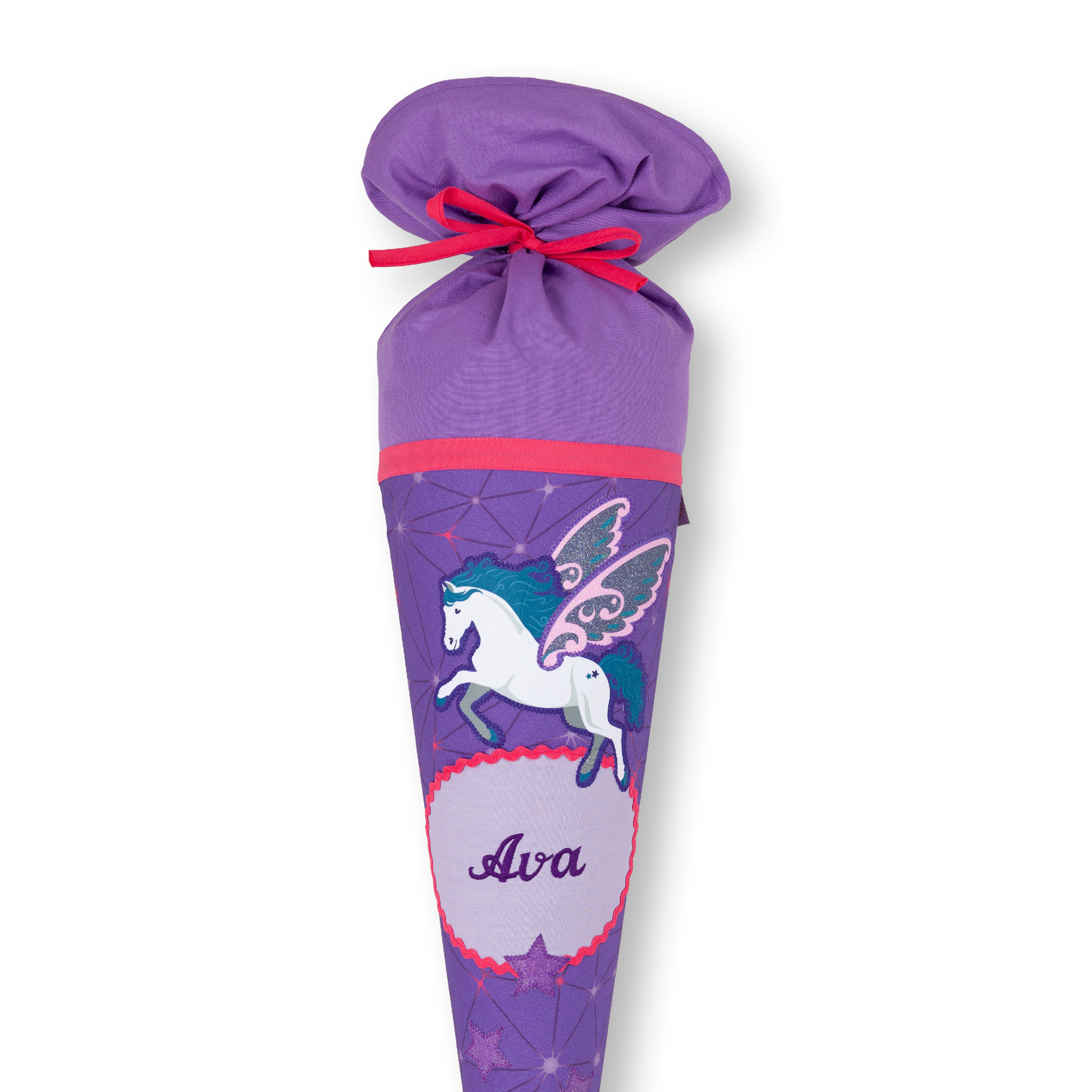 Schultüte passend zu Step by Step Dreamy Pegasus Shadow | mit Namen ...