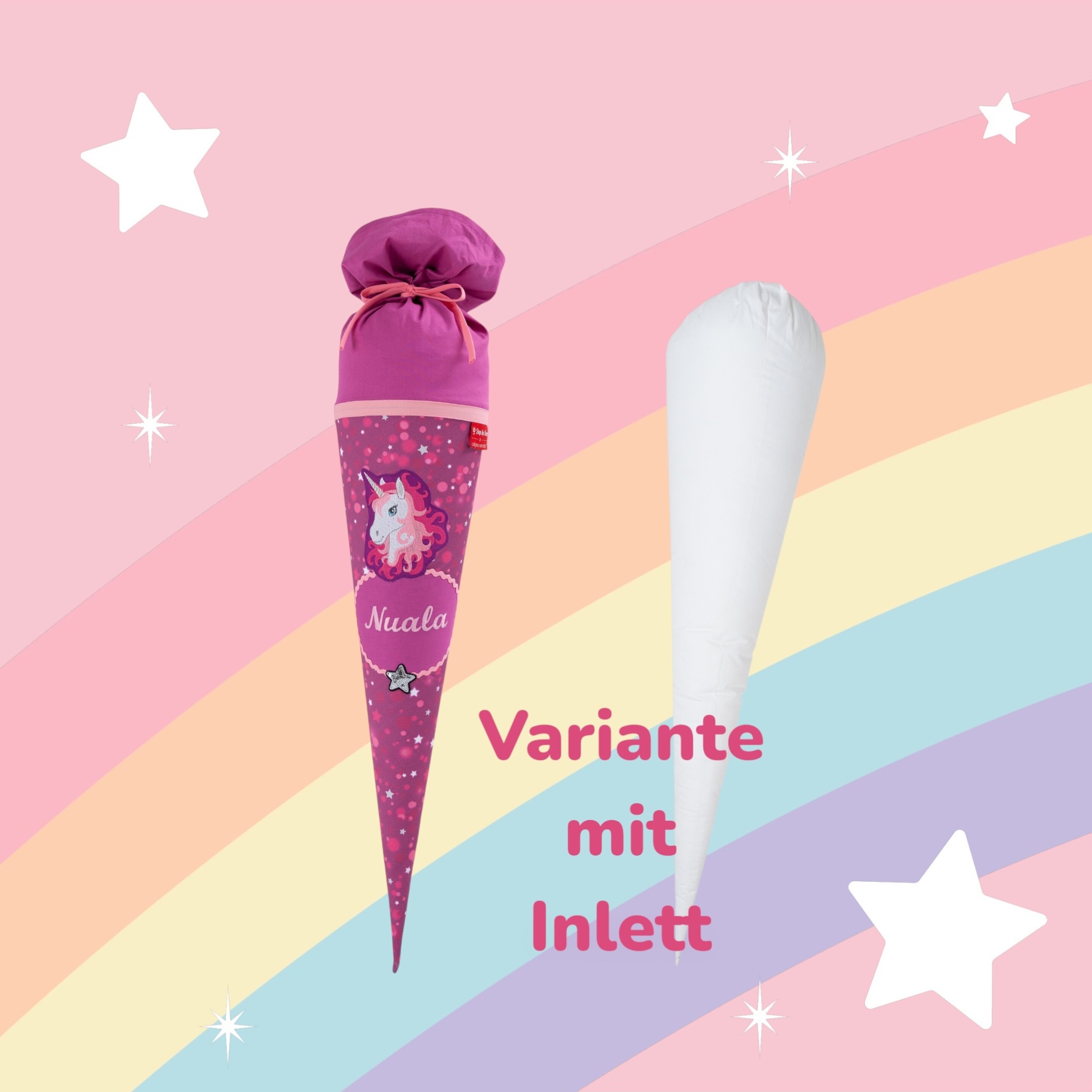 Stoff Passend Zu Step By Step Unicorn