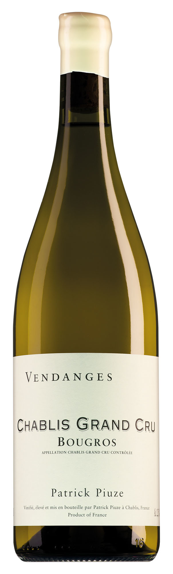 2019 Patrick Piuze Chablis Grand Cru Bougros | Het Wijnportaal