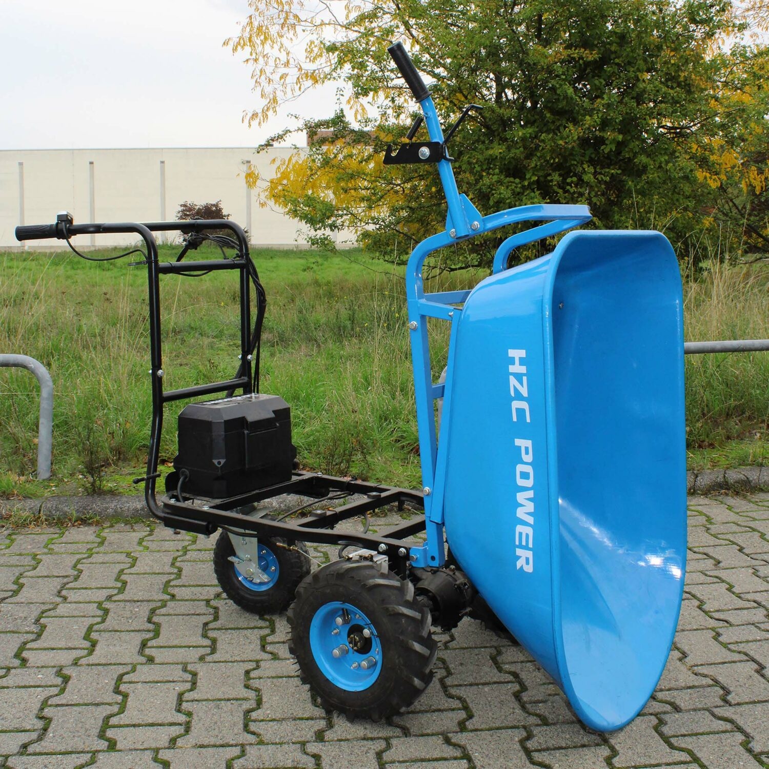 Elektrische kruiwagen tot 230 kg laadvermogen (ES230) - Nize-products.nl