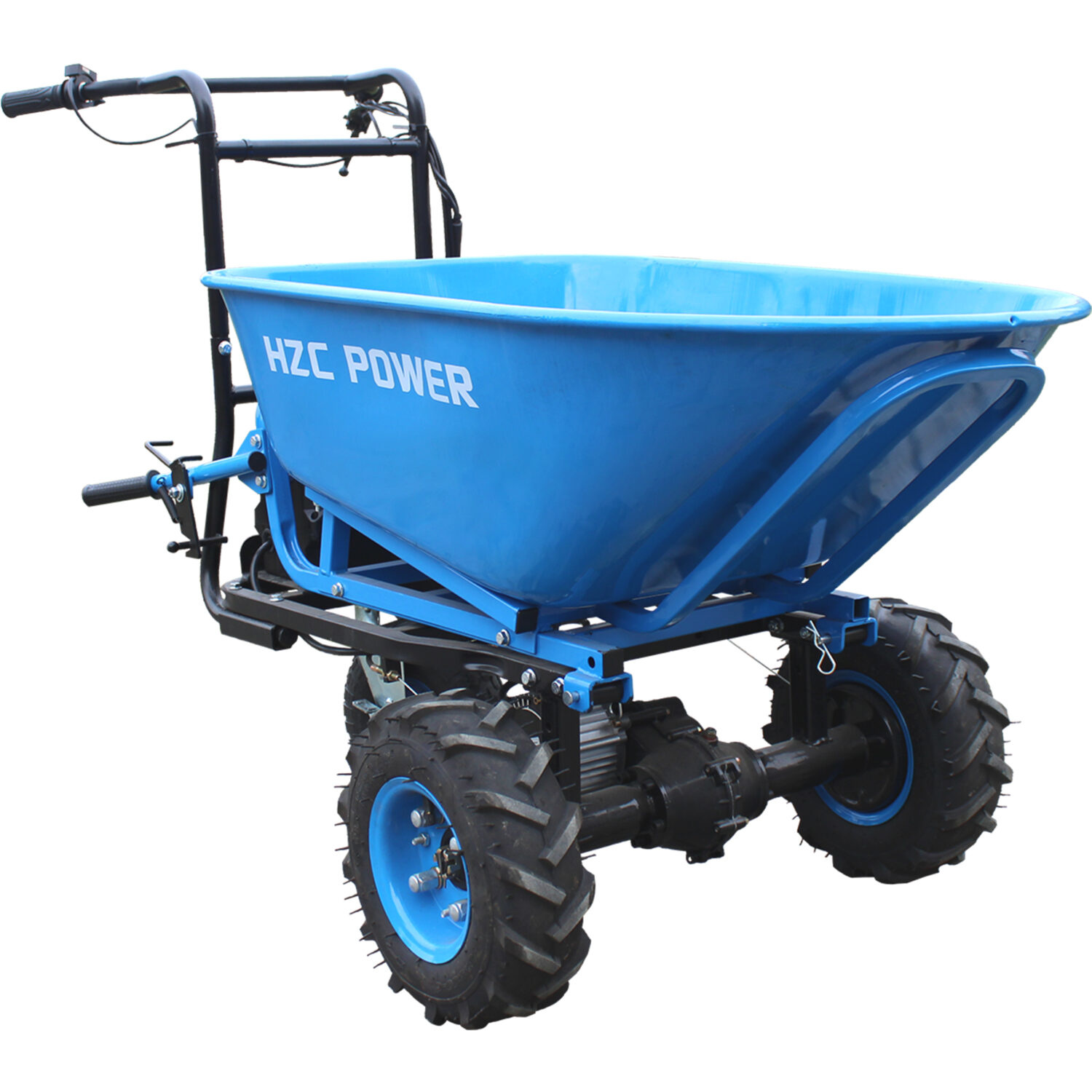 Elektrische kruiwagen tot 230 kg laadvermogen (ES230) - Nize-products.nl