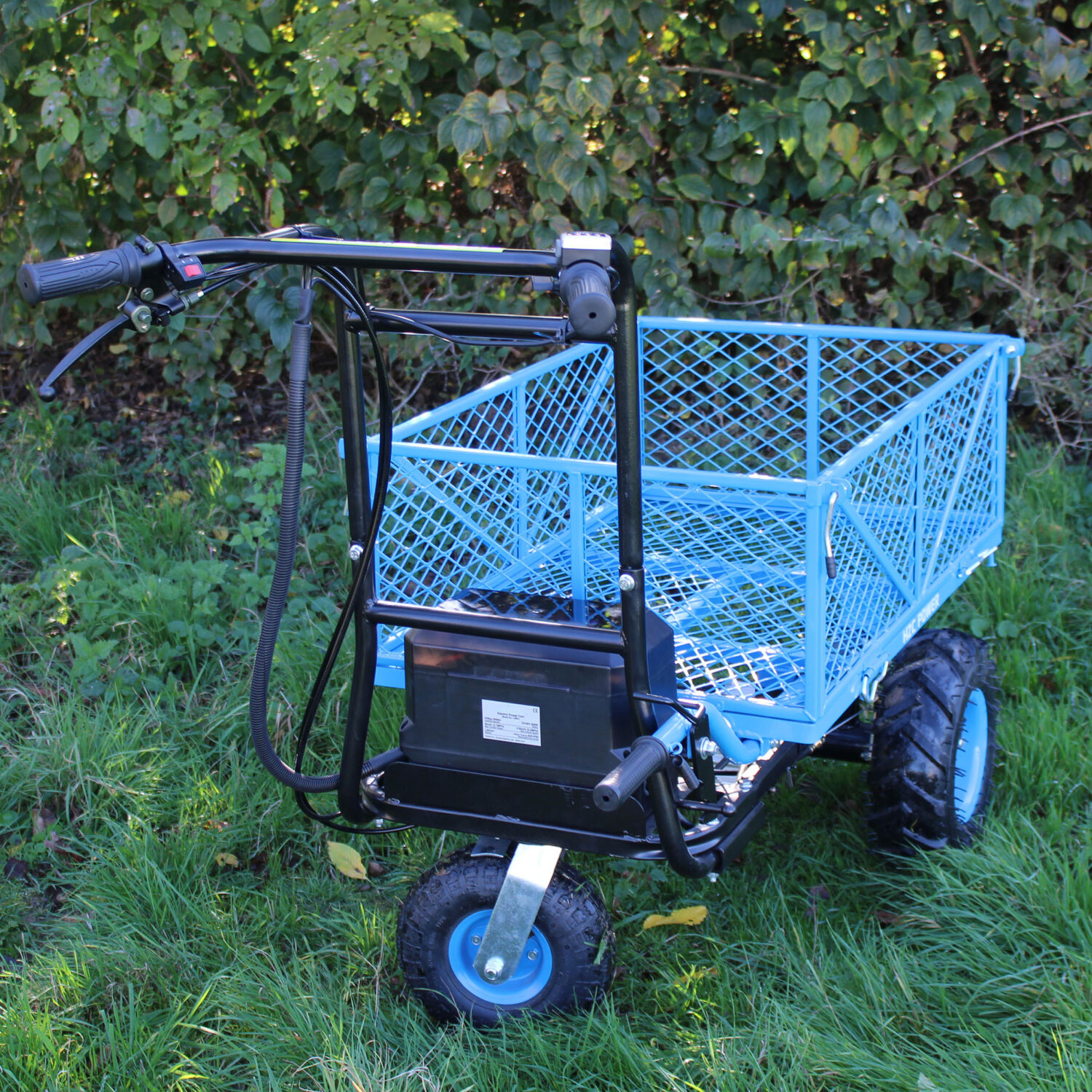 Elektrische kruiwagen tot 230 kg laadvermogen (ES230) - Nize-products.nl