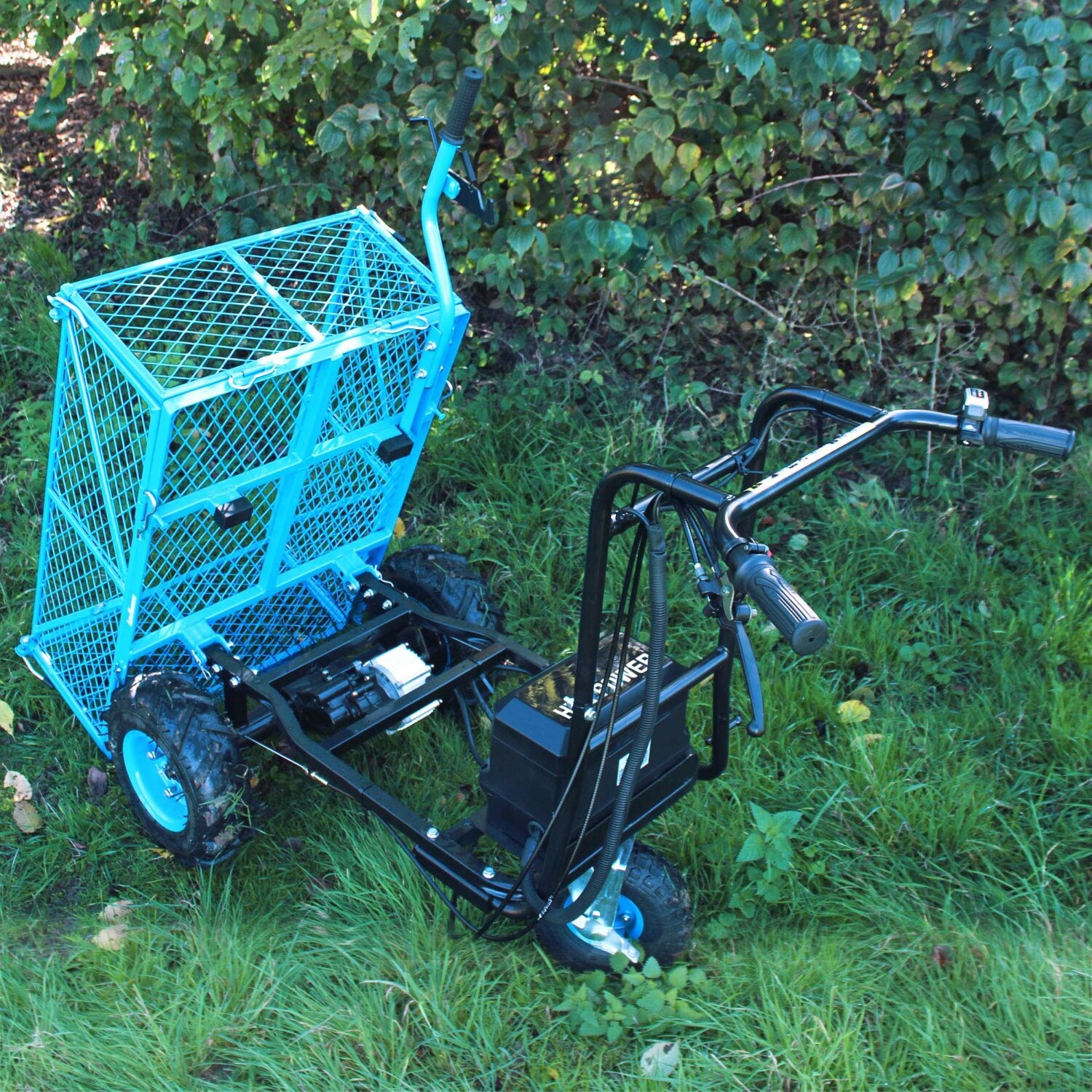 Elektrische kruiwagen tot 230 kg laadvermogen (ES230) - Nize-products.nl