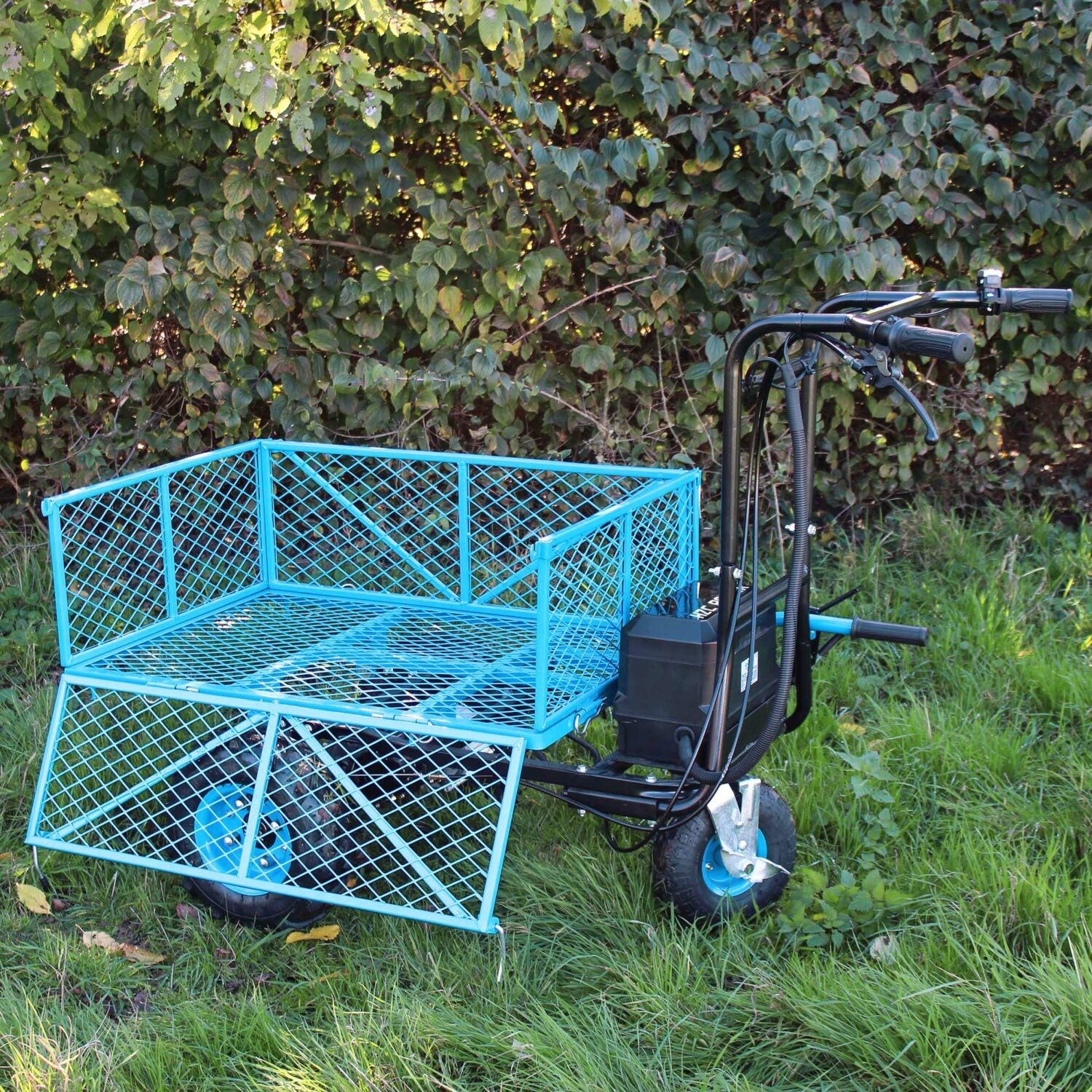 Elektrische kruiwagen tot 230 kg laadvermogen (ES230) - Nize-products.nl