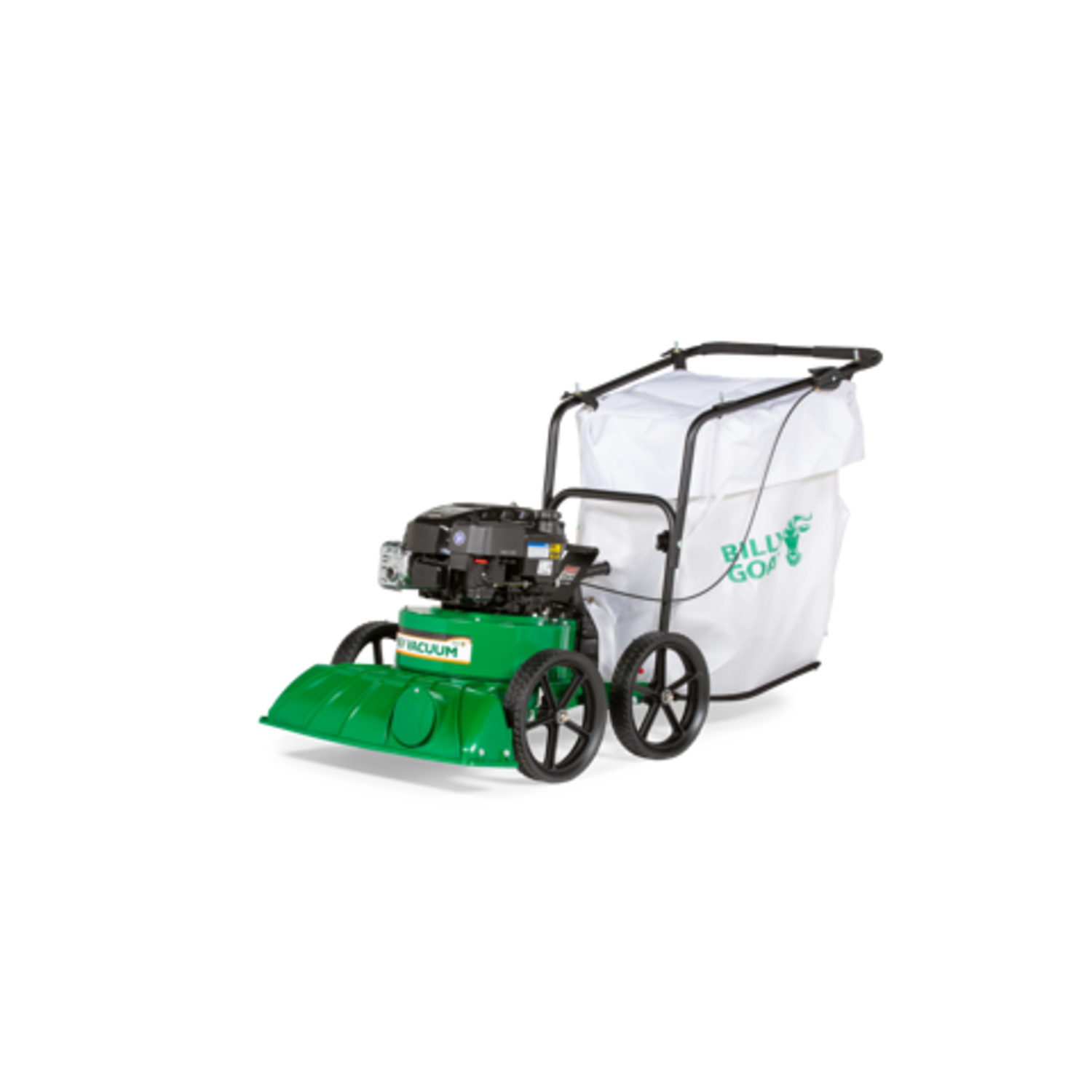Billy Goat Leaf Vac 16 Hp Billy Goat Truck Loader Vacuum | GovDeals