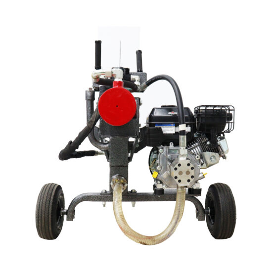 Hzc / Landworks HZC log splitter HS12288, 12 t, 53cm, horizontal, petrol engine