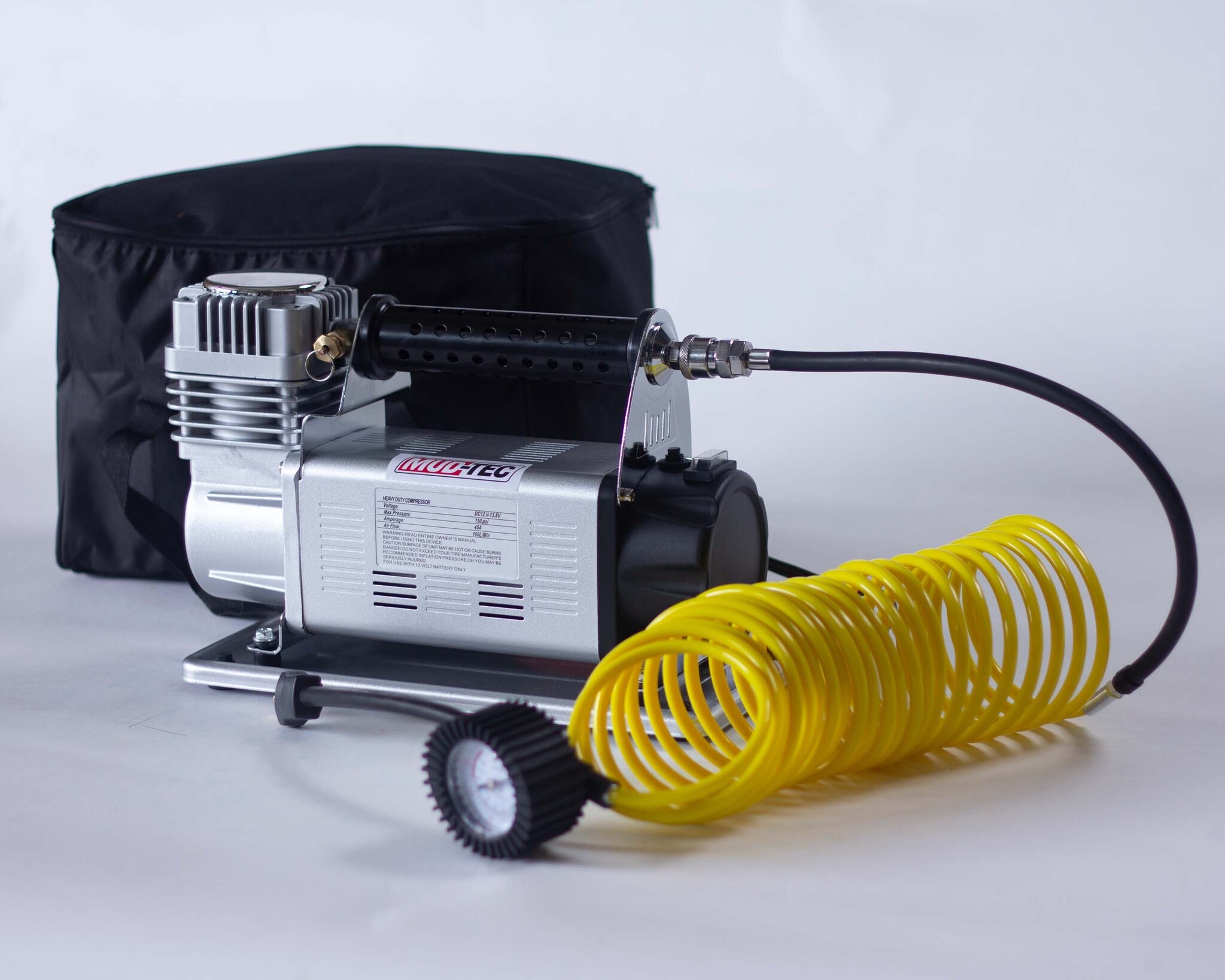 MUDTEC AIR COMPRESSOR 160L 12V | 4WD Shop