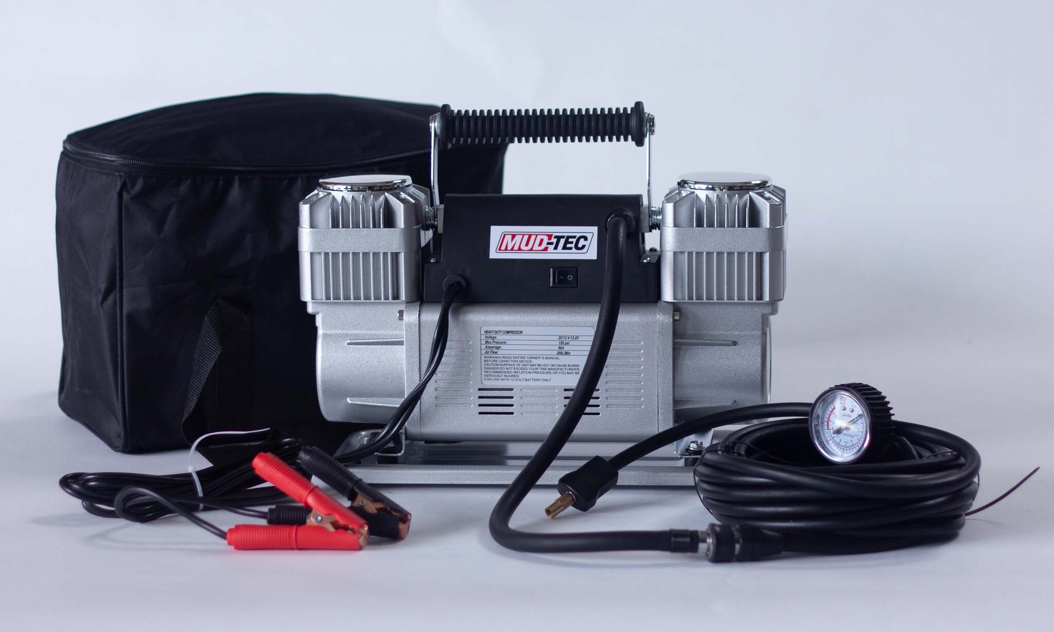 MUDTEC AIR COMPRESSOR 300L 12V | 4WD Shop
