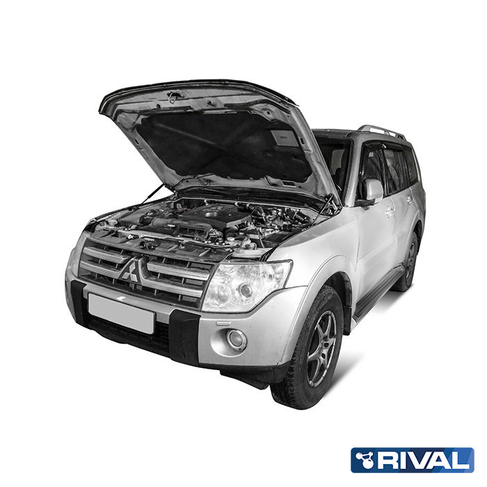 HOOD LIFT KITS MITSUBISHI PAJERO 2006-2011; 2011-2014; 2014-2022; | 4WD Shop